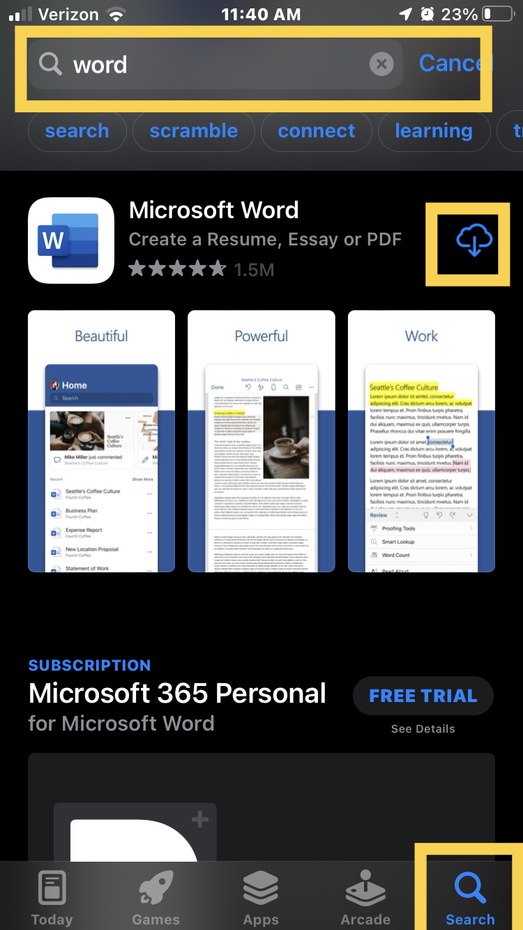 Install Microsoft Office - VSC IT