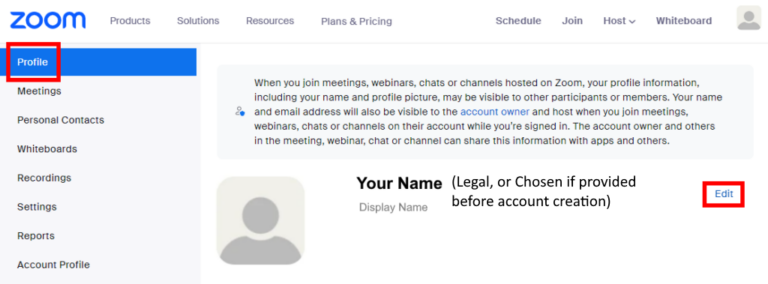 Name, Pronouns, and Gender Identity Information - VSC IT