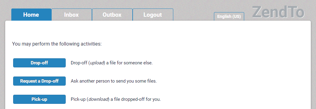ZendTo Secure File Sharing - VSC IT