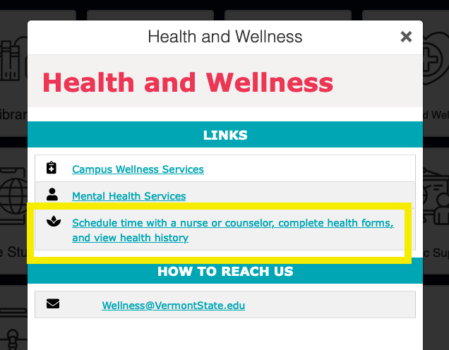 PyraMED Student Health Portal - VSC IT